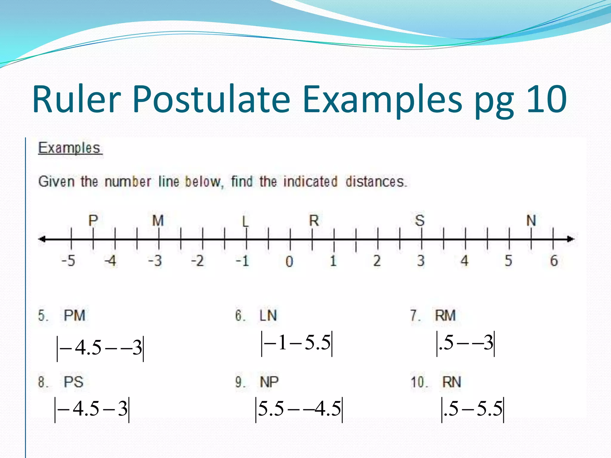 Unit 1 foundations of geometry | PPTX
