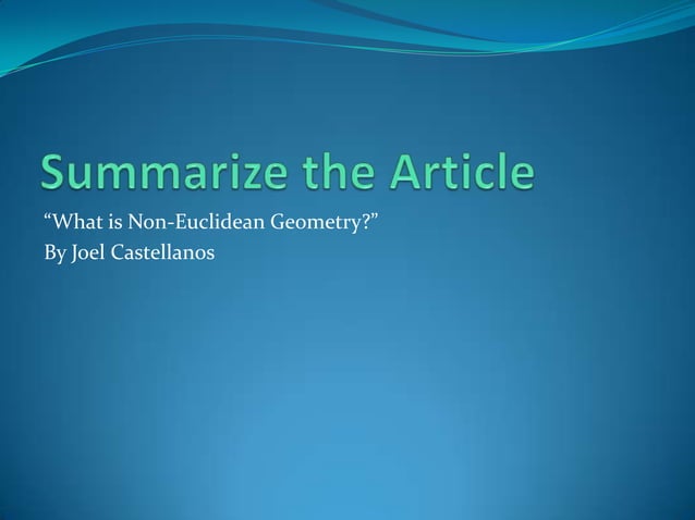 Unit 1 foundations of geometry | PPT