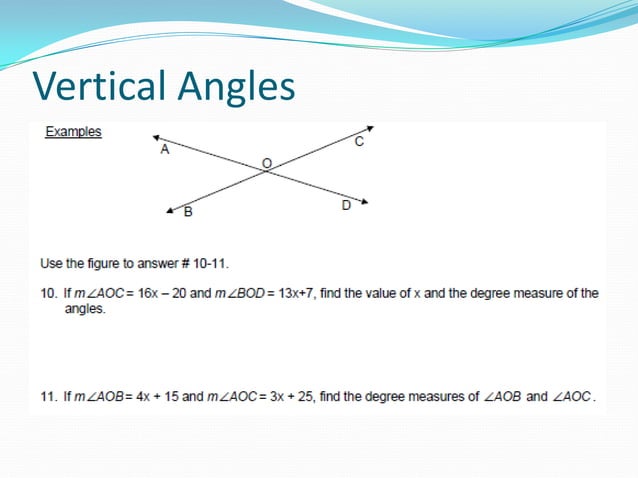 Unit 1 foundations of geometry