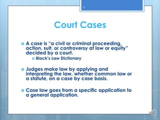Unit 1 four part case analysis | PPTX