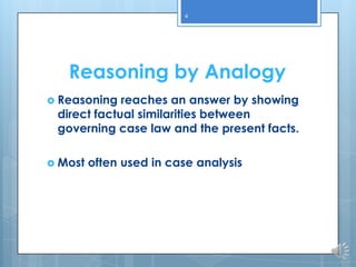 Unit 1 four part case analysis | PPTX