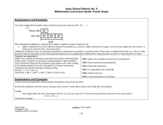 Unit 1 Fourth Grade cs 2012 2013 | PPT
