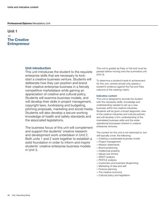 Unit 1 Content | PDF | Business Administration | Business