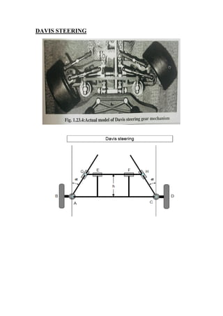 Unit 1 Front Axle & Steering System | PDF