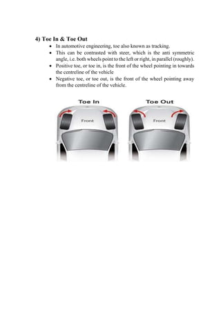 Unit 1 Front Axle & Steering System | PDF