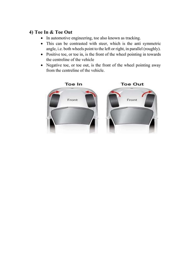 Unit 1 Front Axle & Steering System | PDF | Off-Road Vehicles | Auto ...