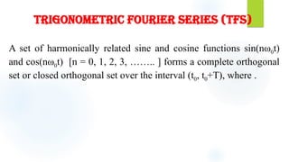UNIT 1 _ Concept of Fourier series.pptx