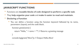 Full Stack Development Unit 1 GTU MCA.pptx