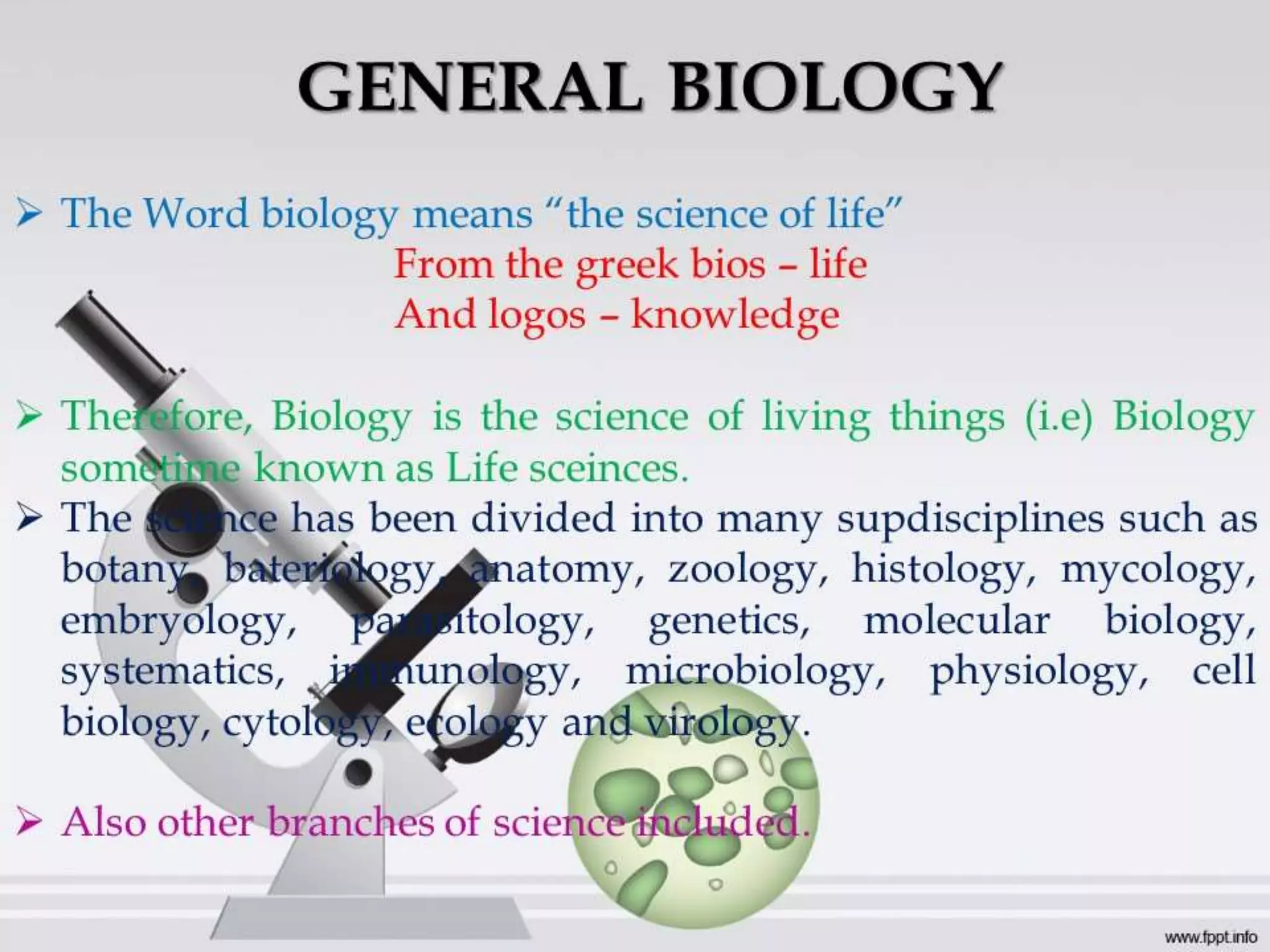 General Biology - Ultra structure of Prokaryotes - Dr. S. Ganesh | PPT