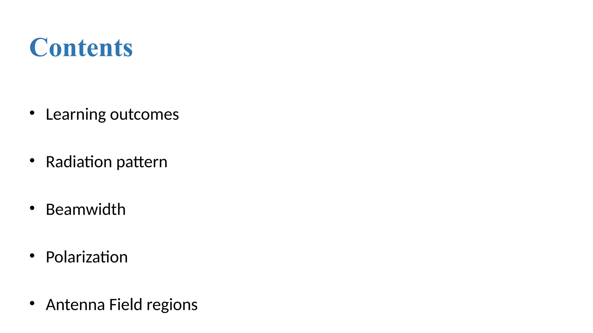 Unit1_Fundamental theory of radiation and radiating elements Full power ...