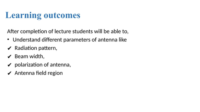 Unit1_Fundamental theory of radiation and radiating elements Full power ...