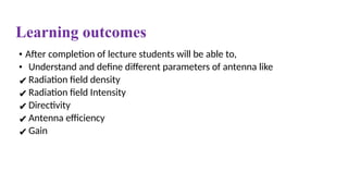 Unit1_Fundamental theory of radiation and radiating elements Full power ...