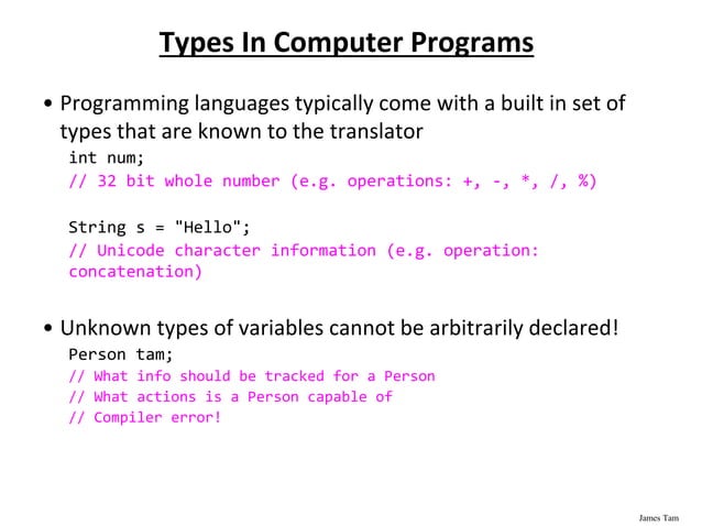 unit 1 full ppt.pptx | Programming Languages | Computing