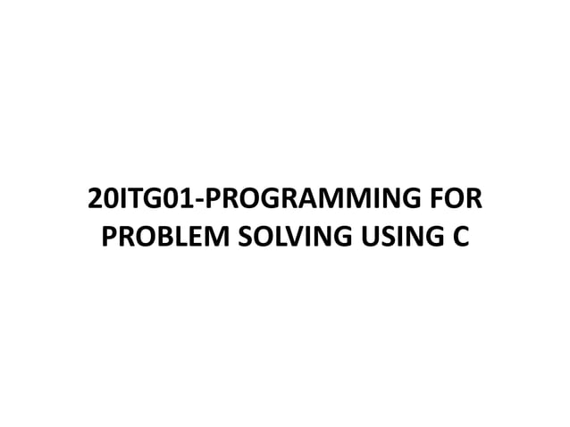 Unit 1_Fundamentals of Computing.ppttttt | PPT | Computer Peripherals | Computing