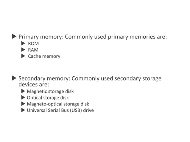 Unit 1_Fundamentals of Computing.ppttttt | PPT | Computer Peripherals | Computing
