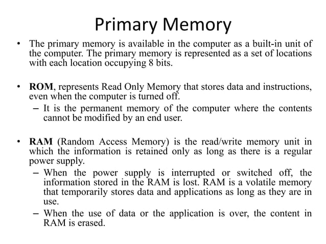 Unit 1_Fundamentals of Computing.ppttttt | PPT | Computer Peripherals | Computing