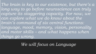 Unit 1 Fundamentals of Second Language Acquisition.pptx | Brain and ...