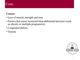 Unit 1; Gastro-Intestinal Disorders By Nursing Tutor-2.pptx