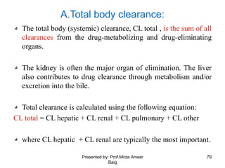 Unit 1 General Pharmacology (As per PCI syllabus) | PDF