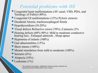 Unit 1_ Genetic Disorders, Part 2, Educational Platform.ppt