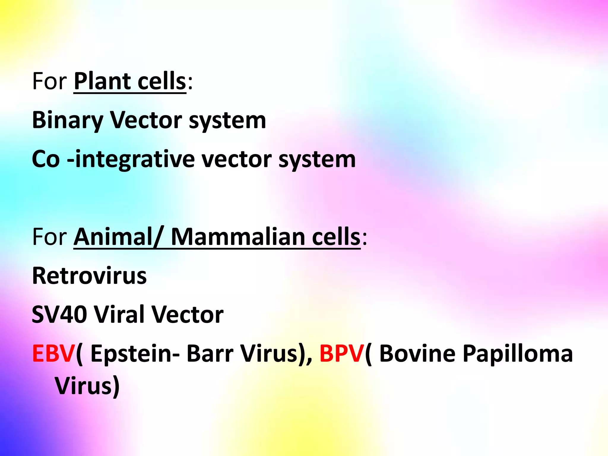Unit 1 genetic engineering | PPTX