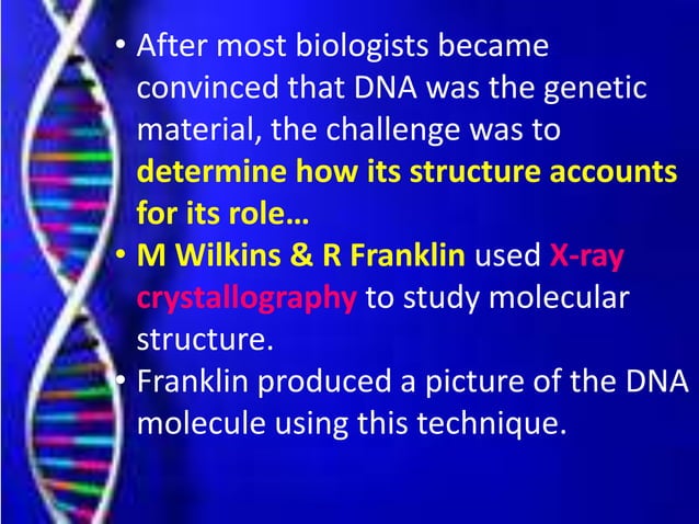 Unit 1 Genetics Nucleic Acids Dna Ppt