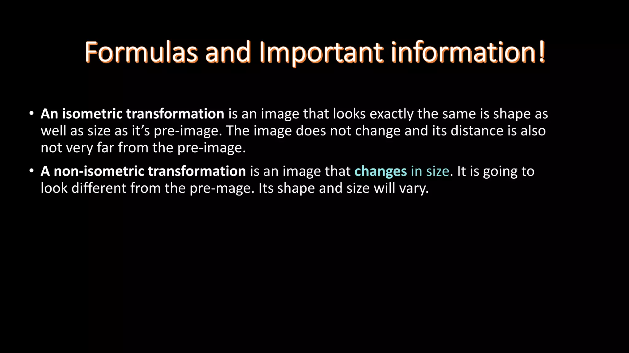 Unit 1 – Geometric Terms & Definitions | PPTX
