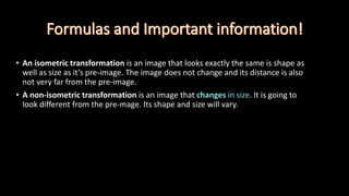 Unit 1 – Geometric Terms & Definitions | PPTX