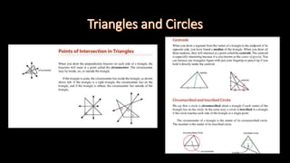 Unit 1 – Geometric Terms & Definitions | PPTX