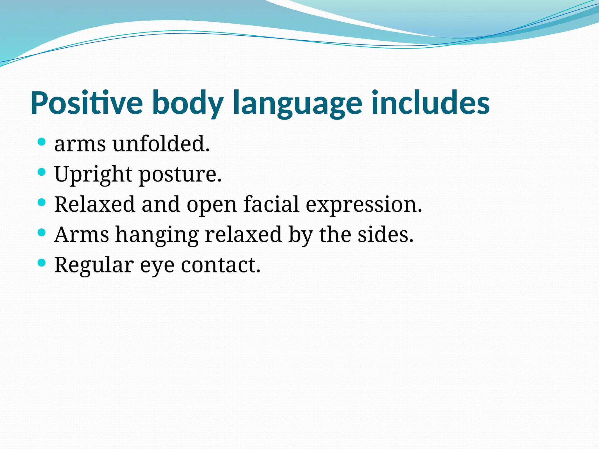 Unit 1 Gestures and body language of humans.pptx