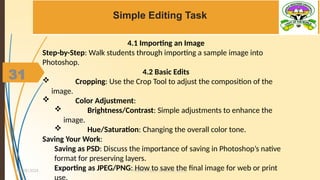 UNIT 1 UNIT 1 INTRODUCTION TO PHOTO EDDITING | PPTX