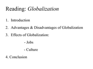 Unit 1 global business | PPT