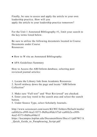 Unit 1 [GM501 Management Theories and Practices II] Page .docx