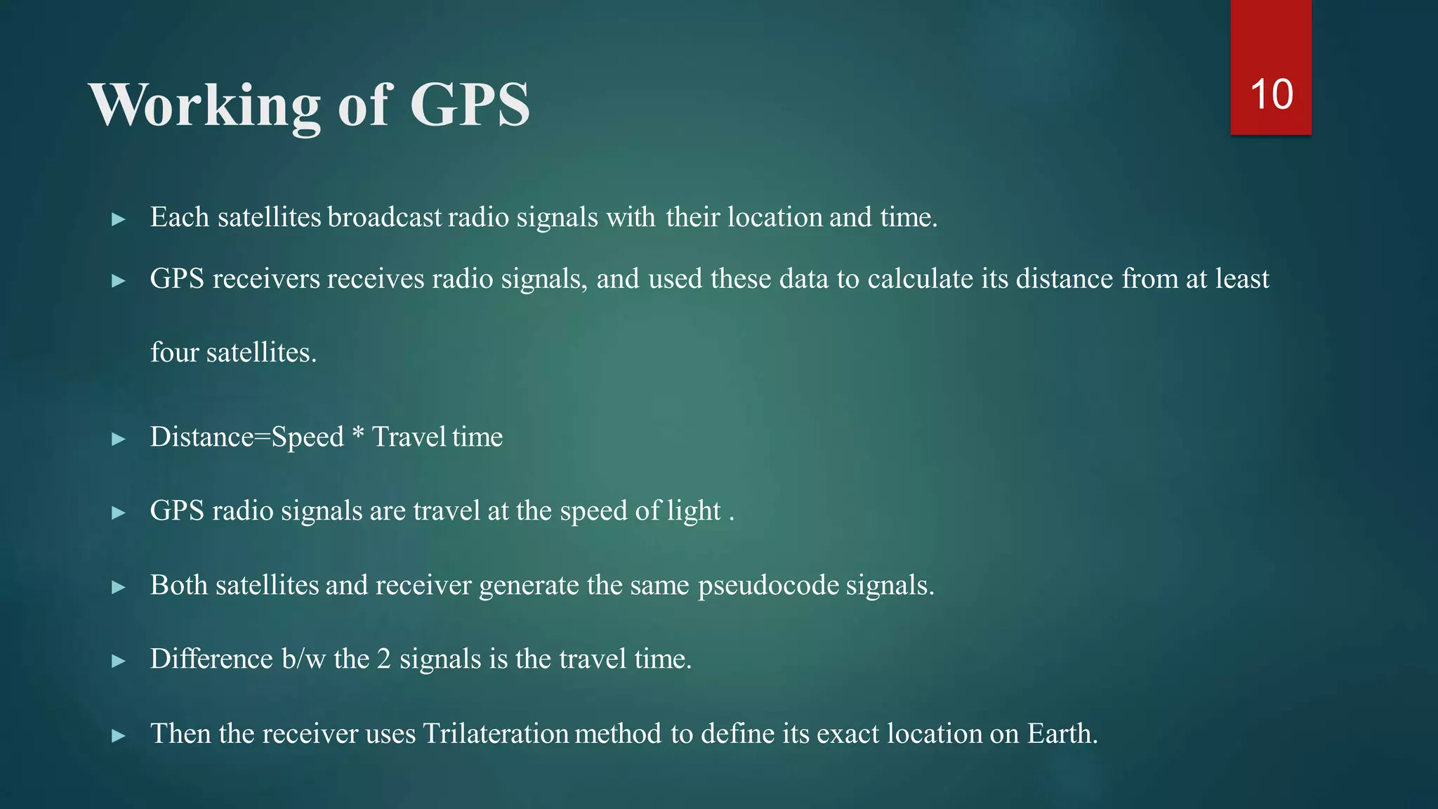 Unit1 GPS Introduction | PDF