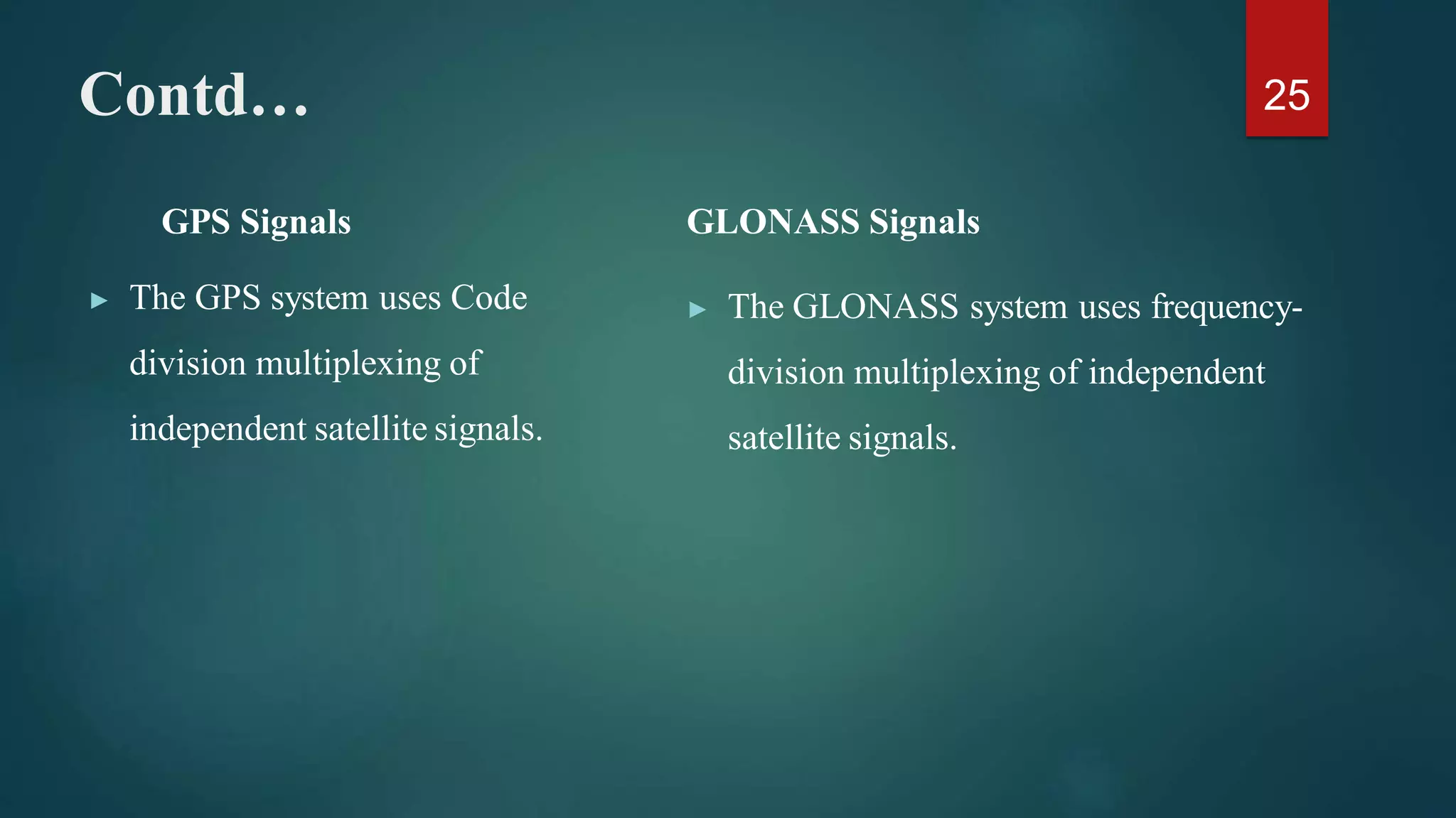 Unit1 GPS Introduction | PDF