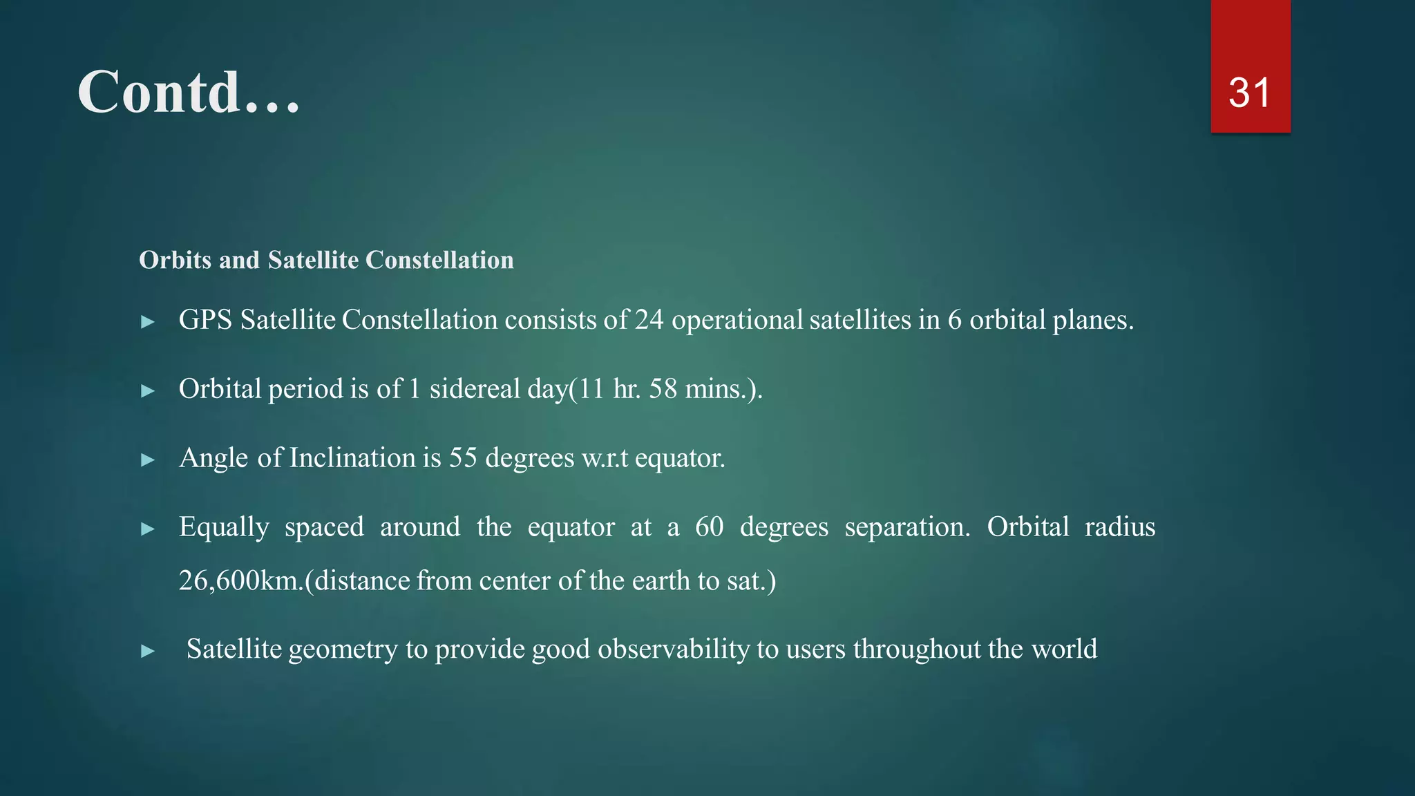 Unit1 GPS Introduction | PDF