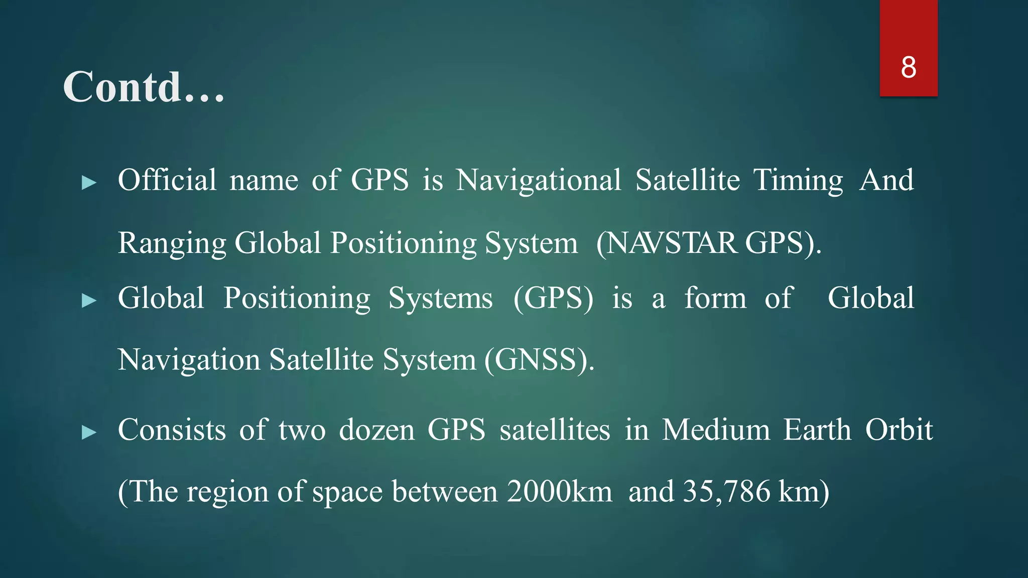 Unit1 GPS Introduction | PDF