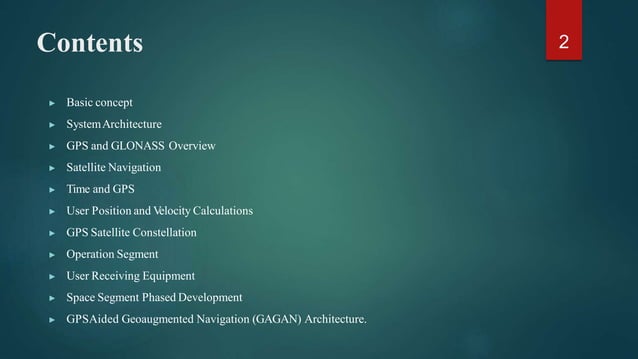 Unit1 GPS Introduction | PDF