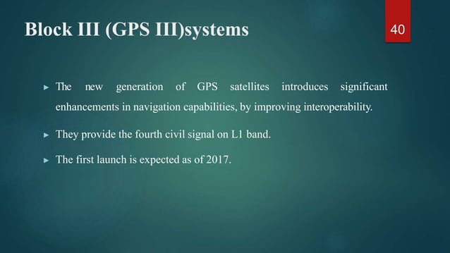 Unit1 GPS Introduction | PDF