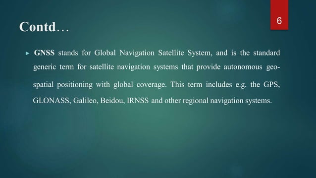 Unit1 GPS Introduction | PDF