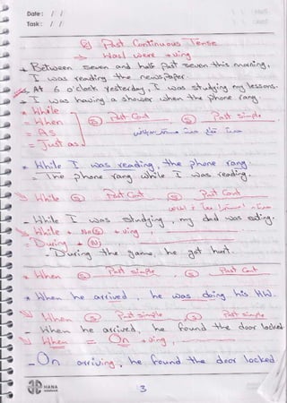 Unit1 3rd secondary stage grammar | PDF