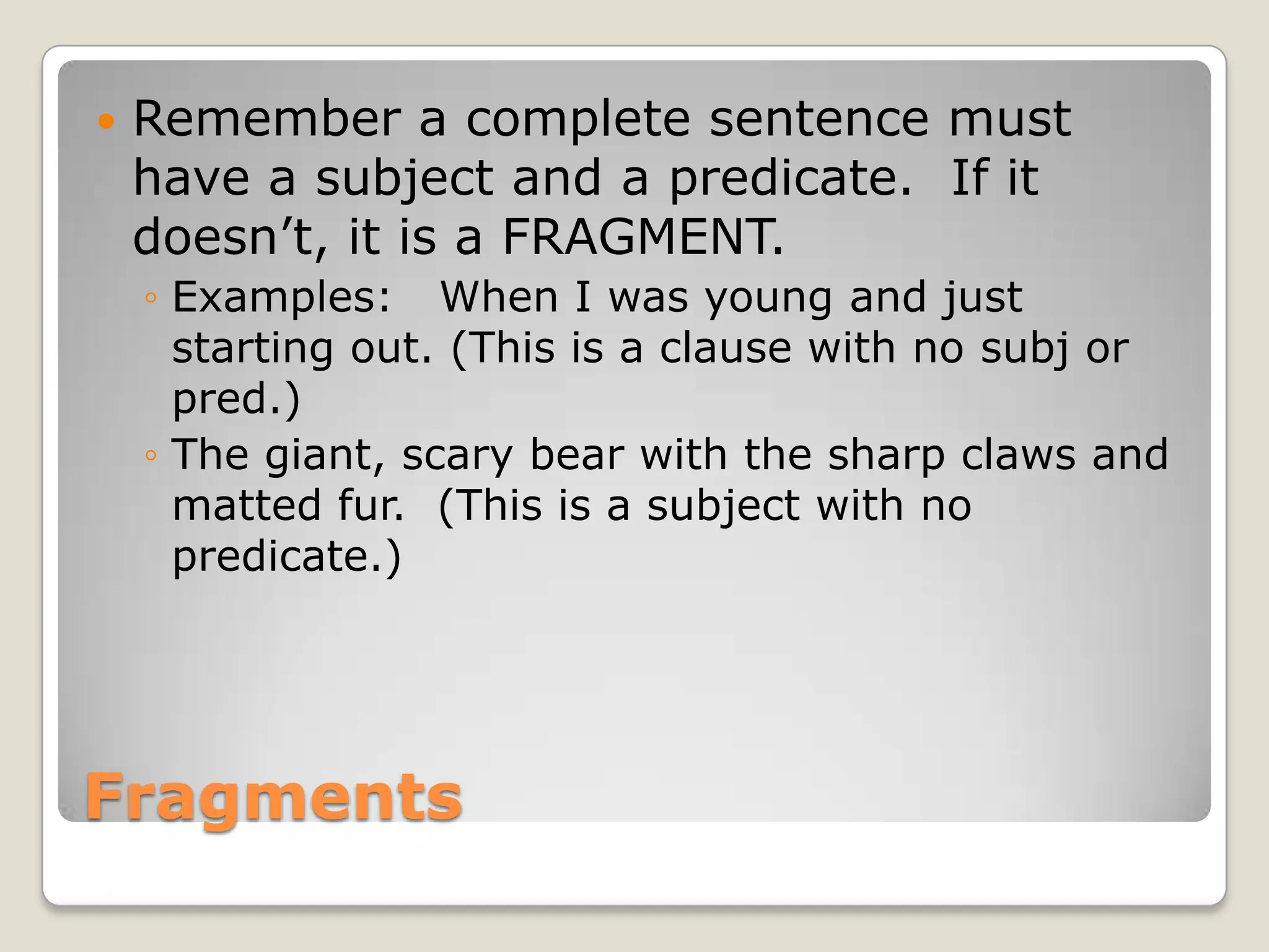 Unit 1 grammar review | PPTX