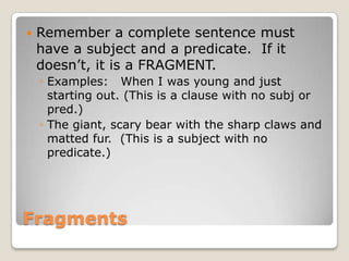 Unit 1 grammar review | PPTX