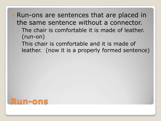 Unit 1 grammar review | PPTX