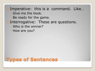 Unit 1 grammar review | PPTX