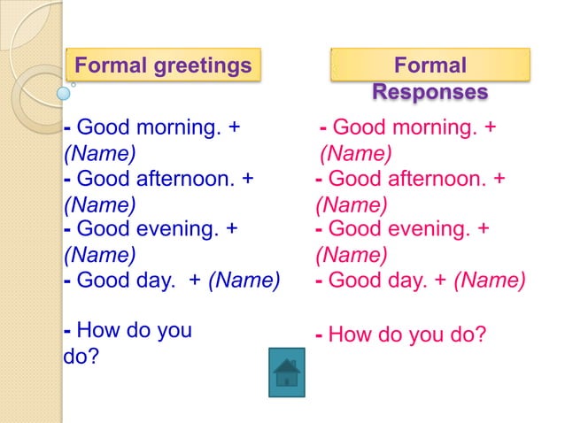 Unit 1 greeting | PPTX