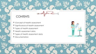 significance of health assessment in nursing profession | PPTX