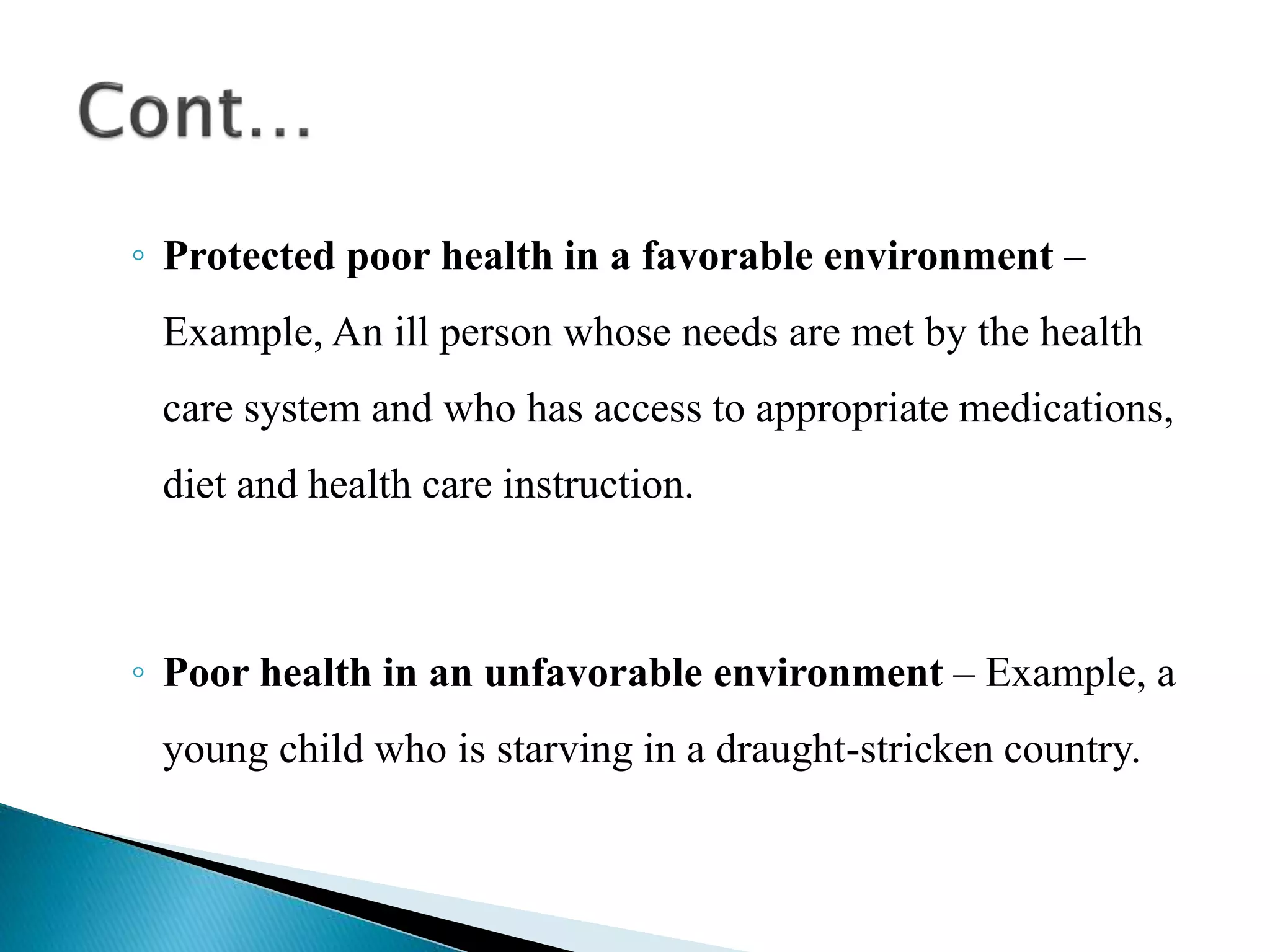 Unit 1 health and illness | PPTX