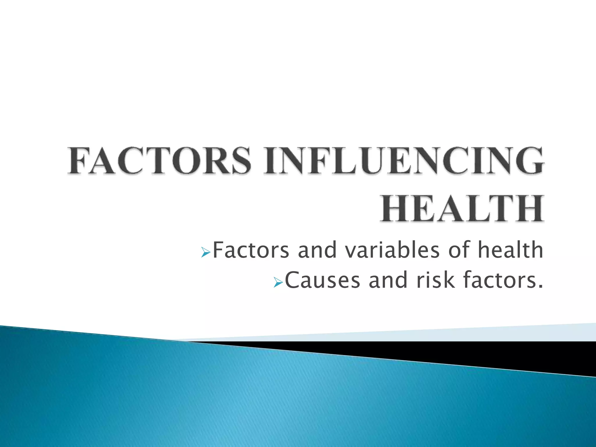 Unit 1 health and illness | PPTX