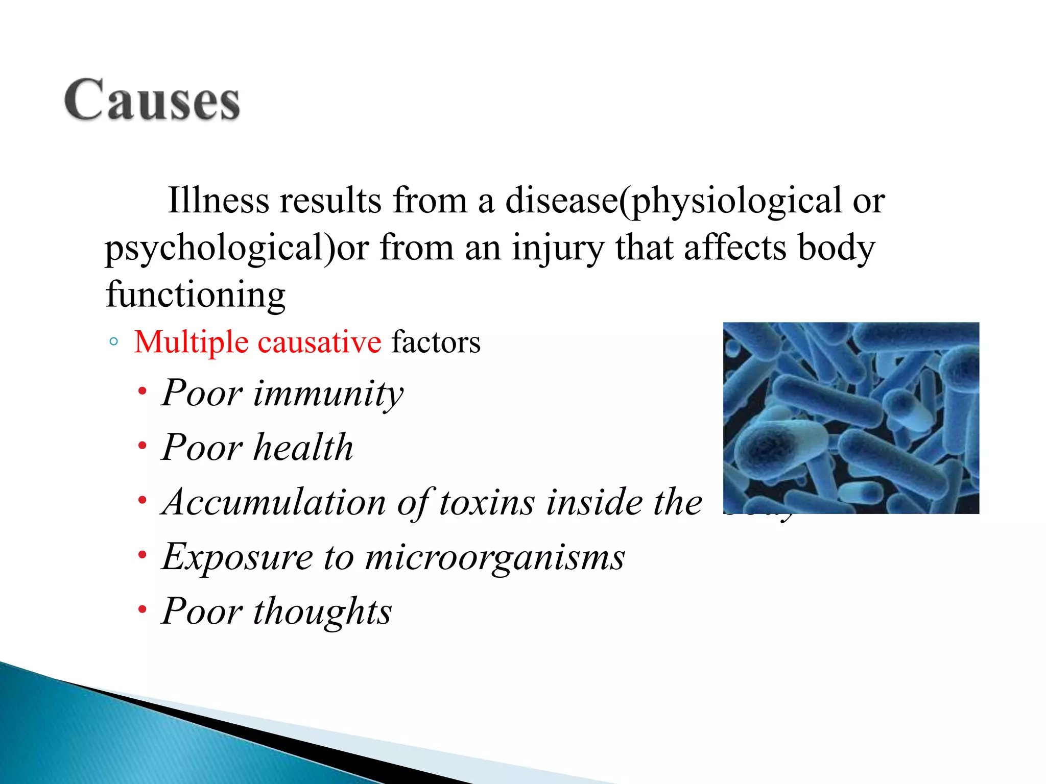 Unit 1 health and illness | PPTX